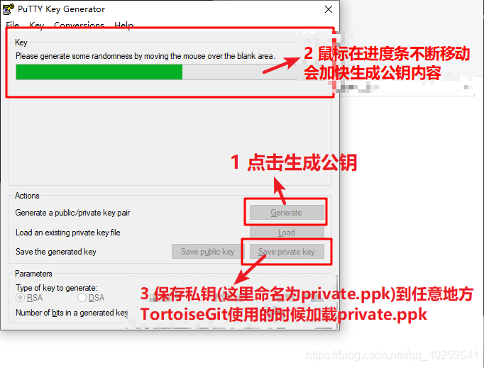 Git命令行和Puttygen生成公钥私钥的方法和区别-CSDN博客