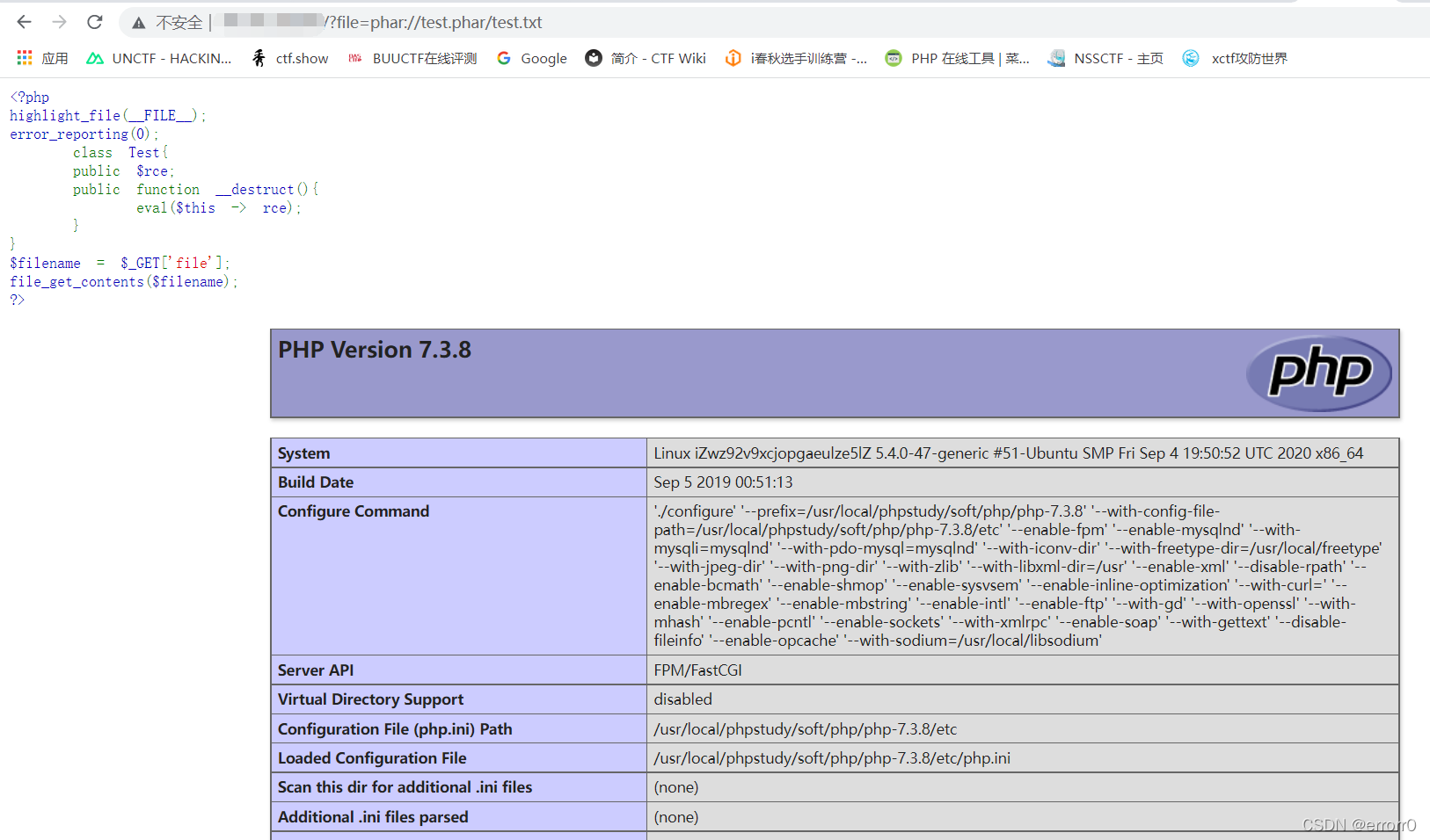PHP之phar反序列化-CSDN博客