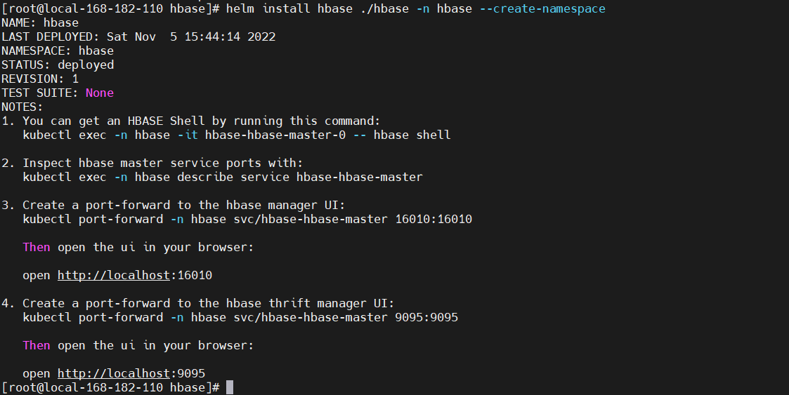 【云原生】HBase on k8s 编排部署讲解与实战操作_helm hbase-CSDN博客