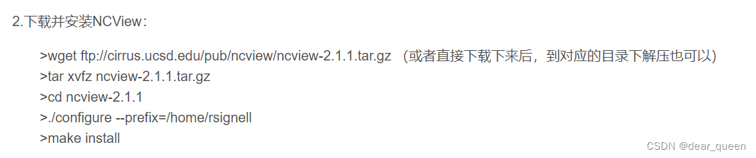用cygwin下载安装ncview（windows 下安装ncview）_ncview windows-CSDN博客