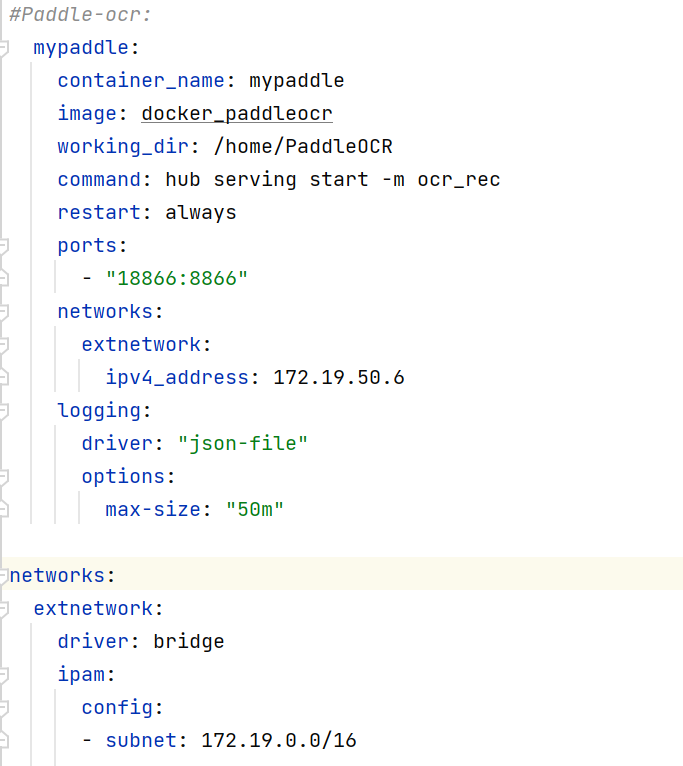 PaddleOCR线上部署访问（docker），并且放入自己的模型_paddleocr docker部署-CSDN博客