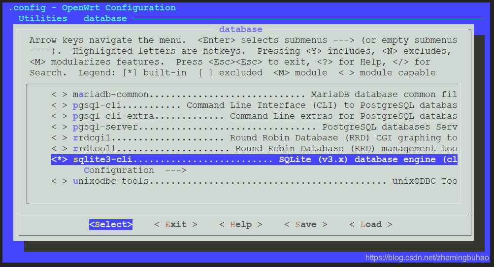 OpenWRT编译 -- 嵌入式系统Openwrt移植SQLite3数据库_openwrt sqlite3-CSDN博客