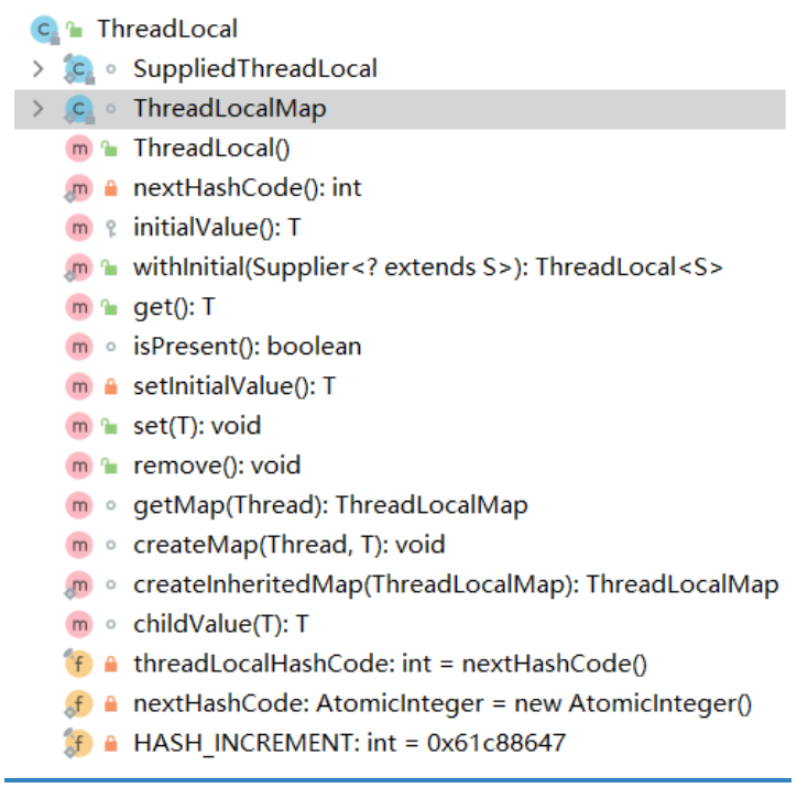 多线程-ThreadLocal_多线程共享threadlocal-CSDN博客