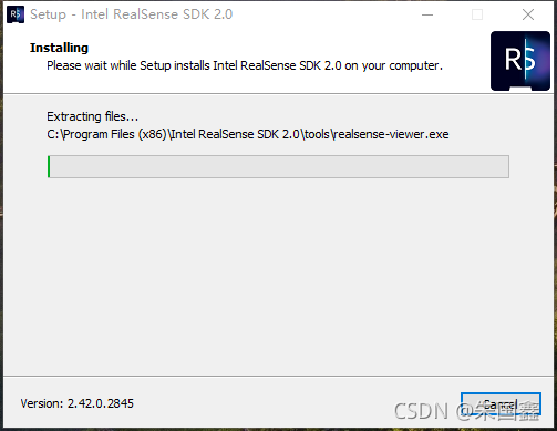 Visual Studio 配置 Intel RealSense 相机 + OpenCV 环境以及官方例程运行_windows 10 realsense-viewer下载-CSDN博客