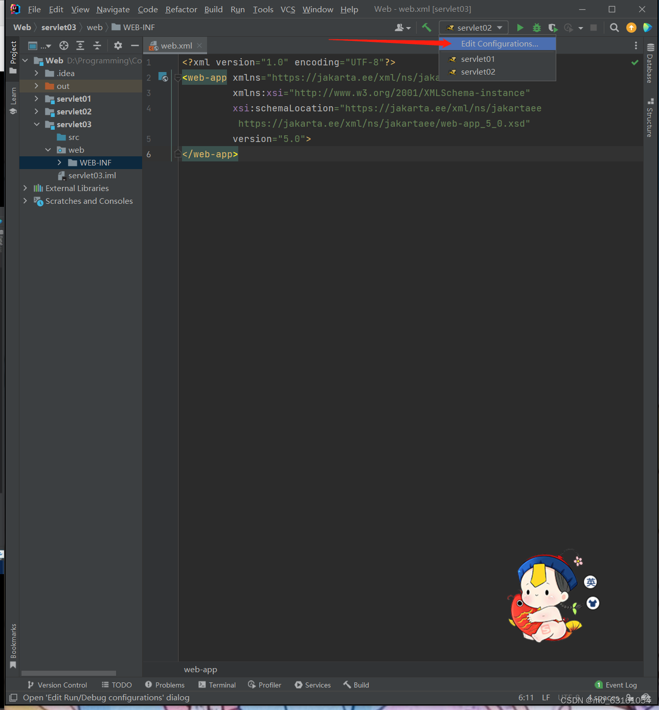 创建module并部署Tomcat_tomcat modules-CSDN博客