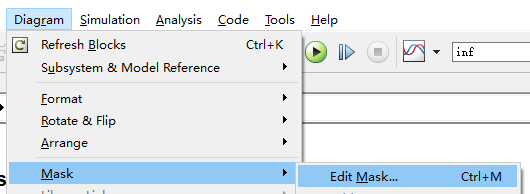 Simulink建模与仿真学习笔记之子系统的封装（Mask）_simulink封装编辑器图标绘制命令-CSDN博客