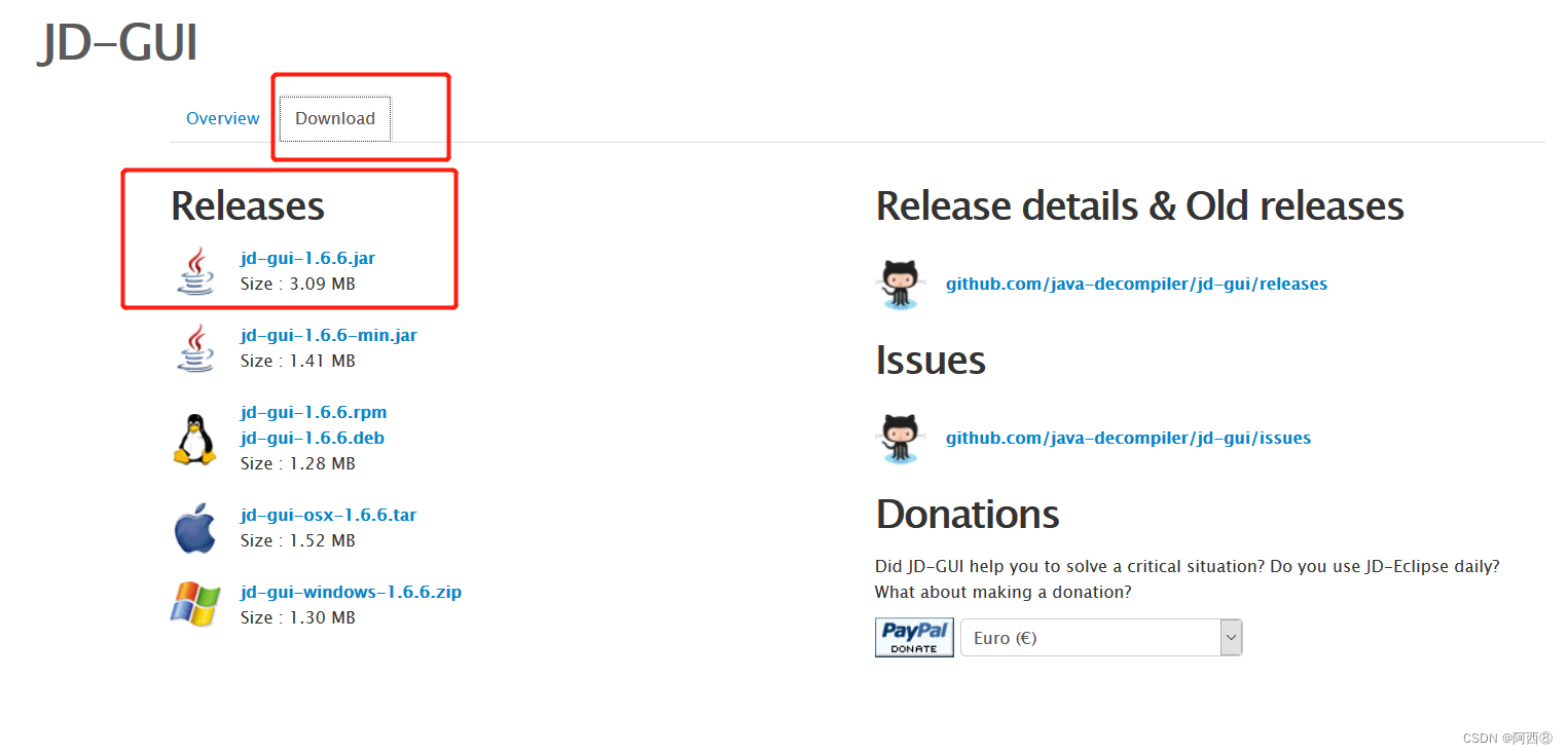 eclipse中查看jar编译后的代码，jd-gui查看高版本代码_jd-gui eclipse-CSDN博客