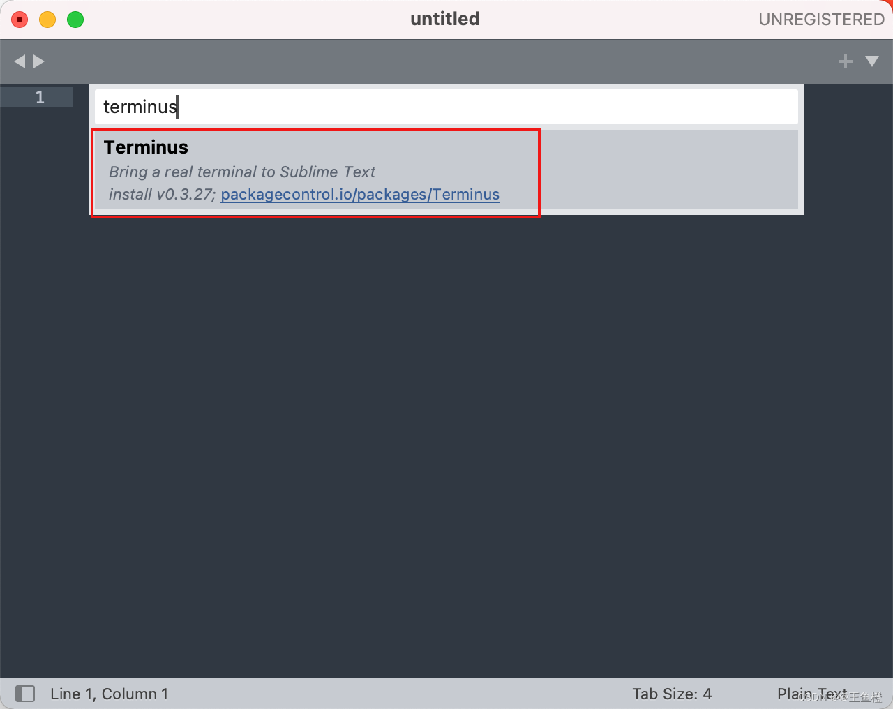 怎样在Sublime中使用terminal (for mac)_sublime terminal-CSDN博客