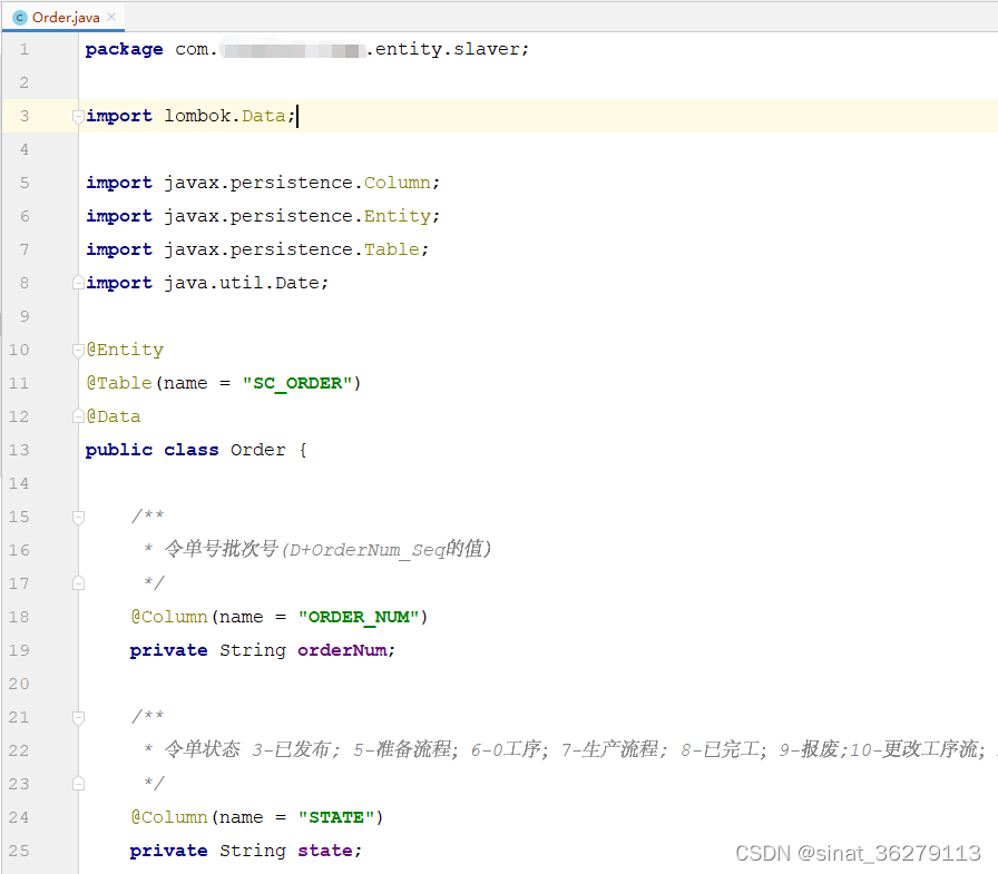 idea 通过 Generate POJOs.groovy 自定义生成实体类_idea generate自定义-CSDN博客