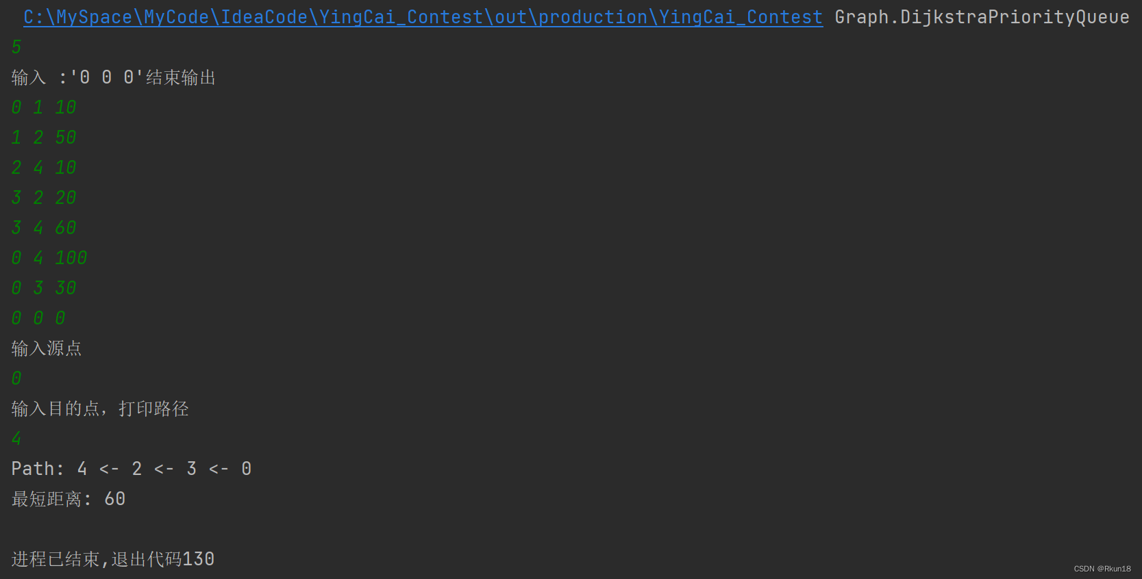 图算法实现：Dijkstra与Floyd算法的Java代码示例-CSDN博客