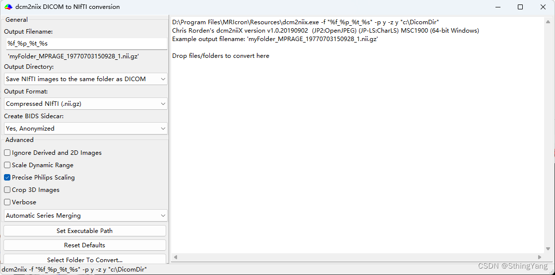fMRI数据处理：从DICOM到NIFTI（上）_mricorn-CSDN博客