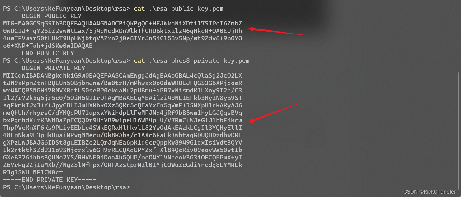 Android、IOS客户端RSA密钥生成_android 公钥-CSDN博客