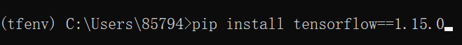TensorFlow 1.15.0 + Keras 2.3.1 on Python 3.6安装教程_keras2.3.1安装-CSDN博客