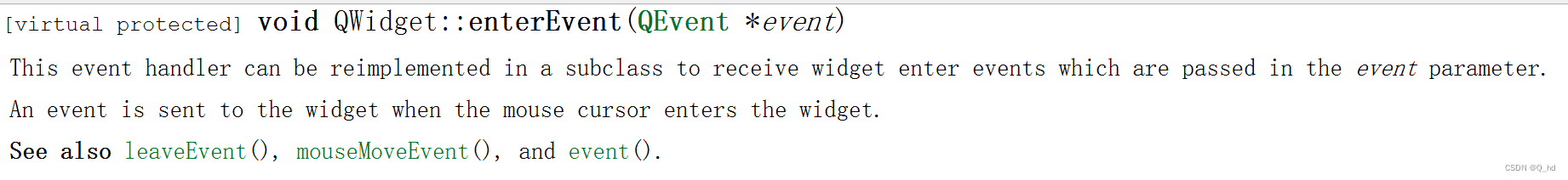【Qt】深入探索Qt事件处理：从基础到高级自定义：QEvent_qt event函数-CSDN博客