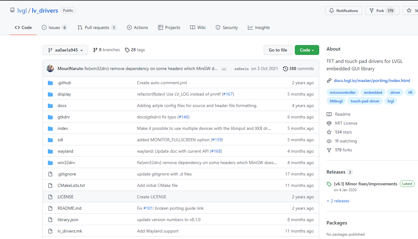 LVGL学习笔记（2）——搭建环境、模拟仿真（Windows+CodeBlocks）_lvgl 8.2 官方demo codeblocks-CSDN博客
