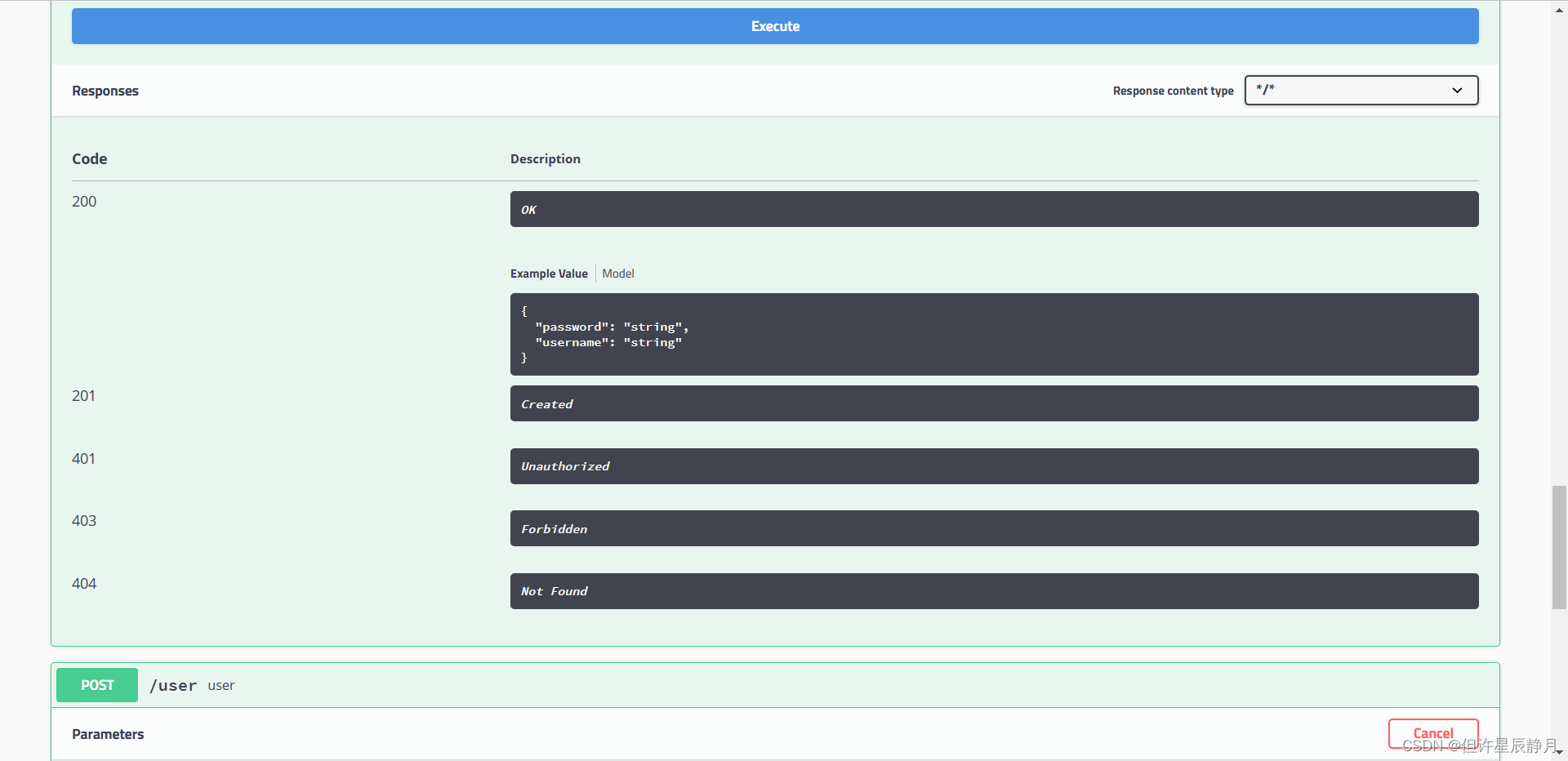 Swagger使用_swagger try-CSDN博客