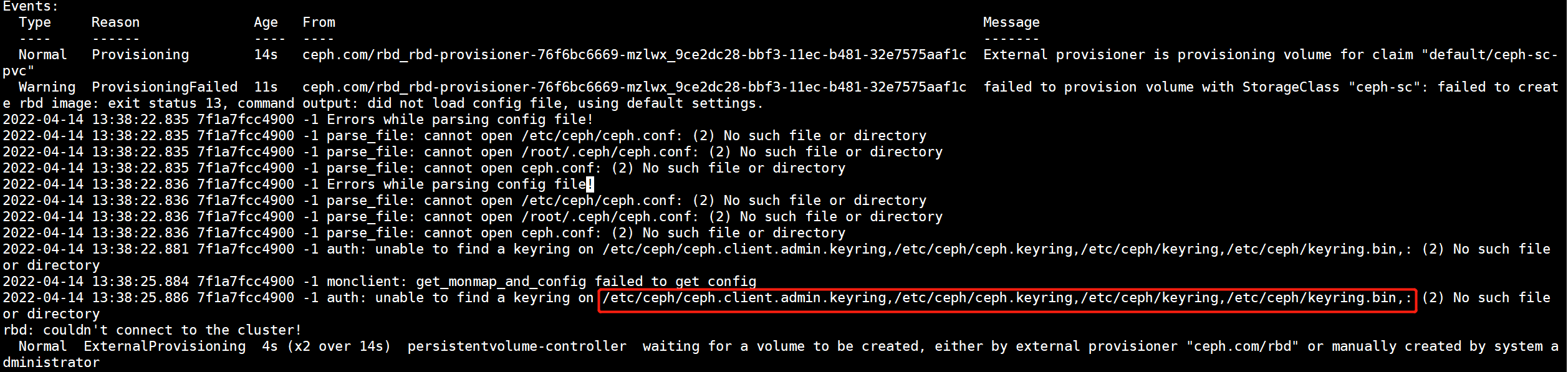 第31讲：K8S StorageClass使用rbd-provisioner驱动与Ceph RBD块存储集成_ceph-rbd-provisioner-CSDN博客