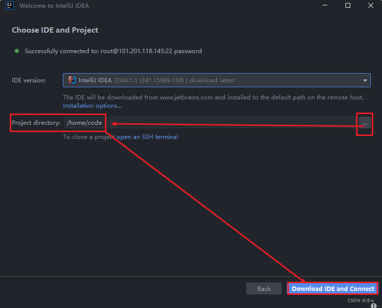 【idea-sprongboot项目】在linux服务器上纯远程开发方式_idea linux远程调试spring boot-CSDN博客