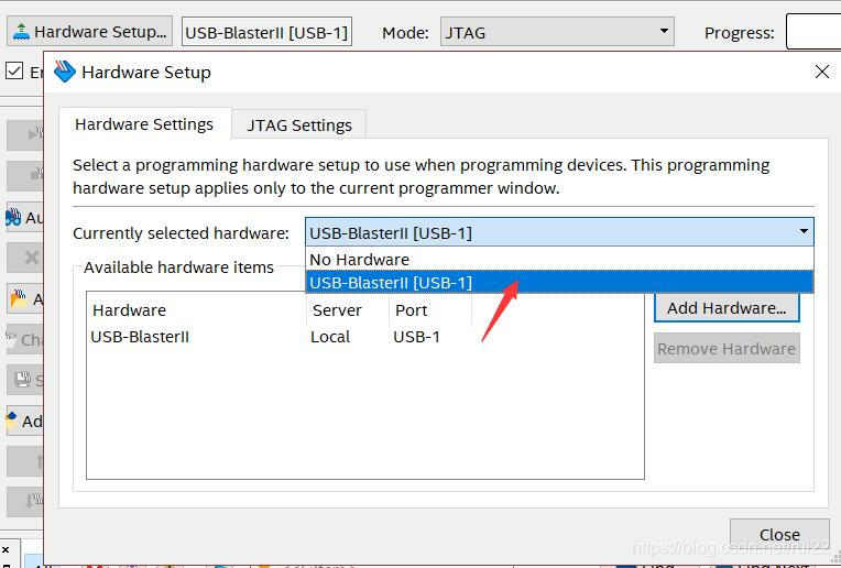 Intel（Altera）FPGA的SOF转JIC文件和下载详细教程_fpga jic下载-CSDN博客