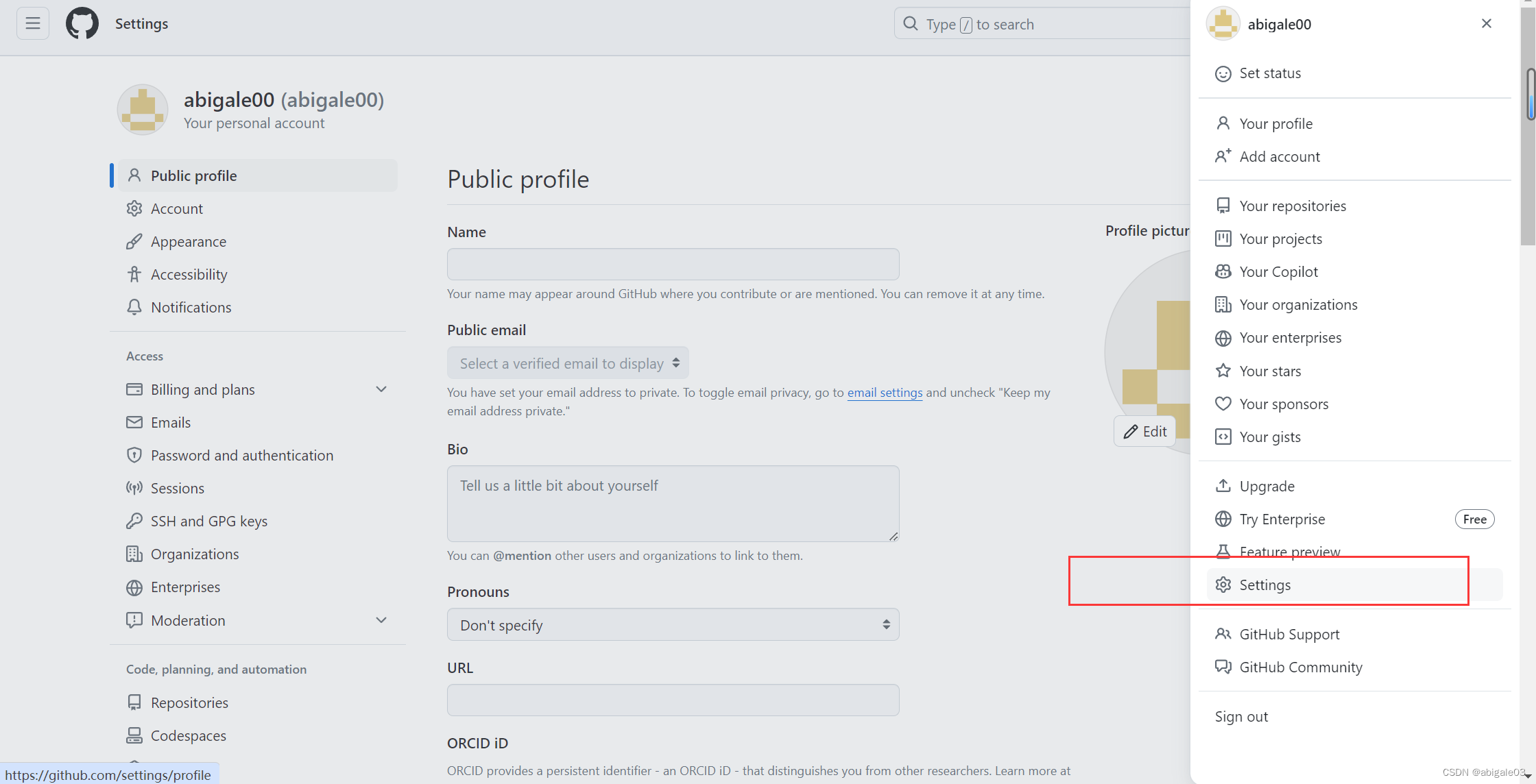 【b站李同学的Lee】3 Github【git&github】入门教程，必学！_github教程bilibili-CSDN博客