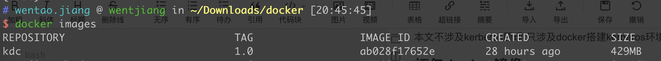 docker本地构建kerberos单机环境_docker kerberos-CSDN博客