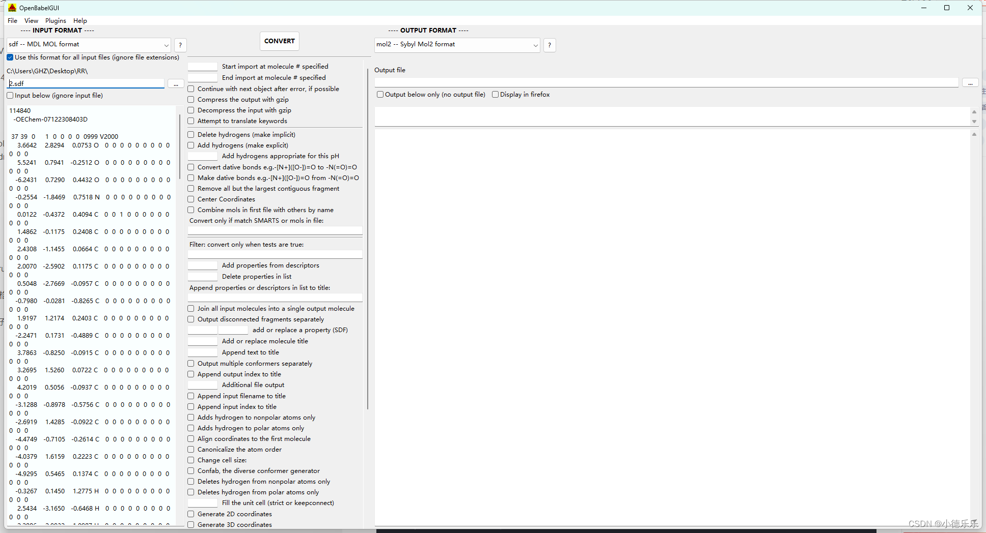 AutoDock分子对接教程 小分子对接 AutoGrid和AutoDock并实现分子对接 分子对接软件（亲测有效）-CSDN博客