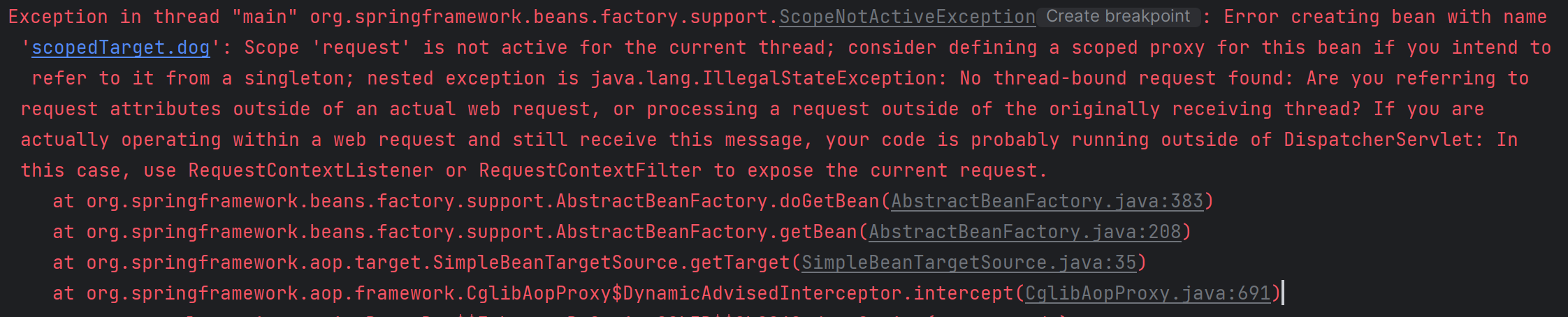 Spring--Bean的作用域，生命周期_spring 如何修改bean 的scope-CSDN博客