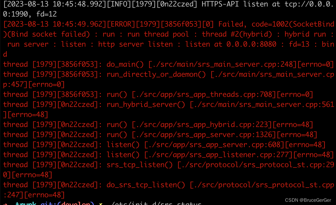 WebRTC音视频通话-WebRTC本地视频通话使用ossrs服务搭建-CSDN博客
