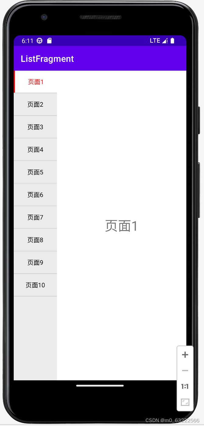 安卓Android开发，左边listView右边Fragment切换页面_android中,将listview和fragment-CSDN博客