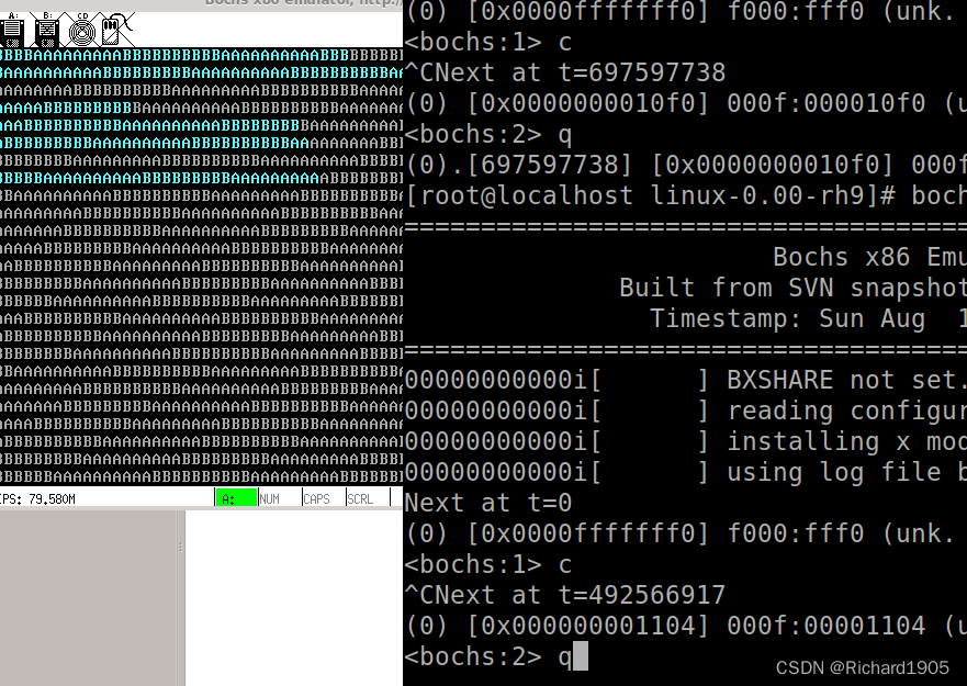 CentOS 7 x86_64编译运行Linux 0.00系统_bochs linux0.00-CSDN博客
