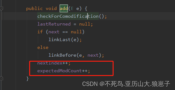 LinkedList（3）：并发异常_linkedlist 并发-CSDN博客
