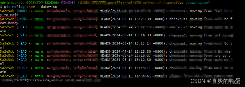 Git操作技巧_merging main-CSDN博客
