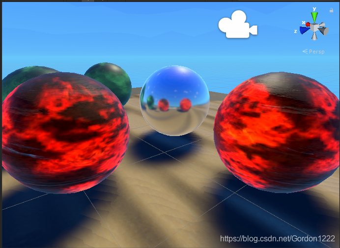 Unity Shader Graph实现反射静态物体效果 Csdn博客