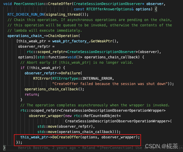 WebRTC CreateOffer源码剖析-CSDN博客