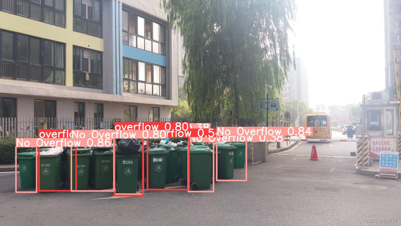 【YOLO 系列】基于YOLO V8的城市垃圾堆检测识别系统【python源码+Pyqt5界面+数据集+训练代码】_使用pyqt5推理yolov8训出的模型-CSDN博客