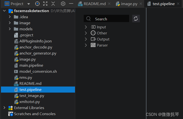 【MindStudio训练营第一季】基于mxVision的可视化AI应用开发初体验-CSDN博客