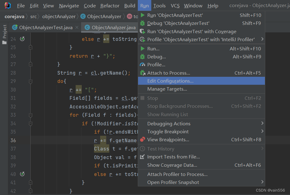 Java核心技术第五章反射 使用反射在运行时分析对象 代码5-16遇到的问题_exception in thread "main" java.lang.reflect.inacc-CSDN博客