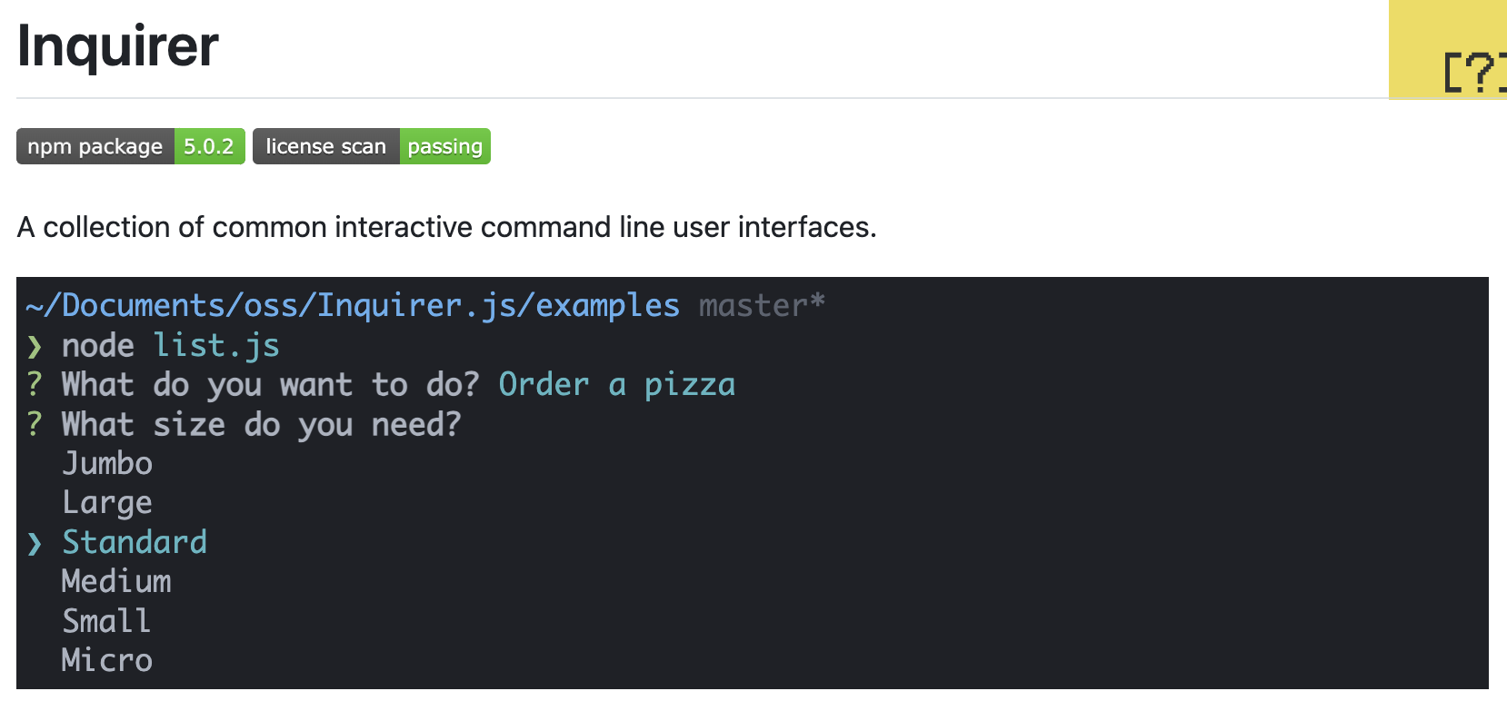 用 node 写一个命令行工具，全局安装可用_node 命令行-CSDN博客
