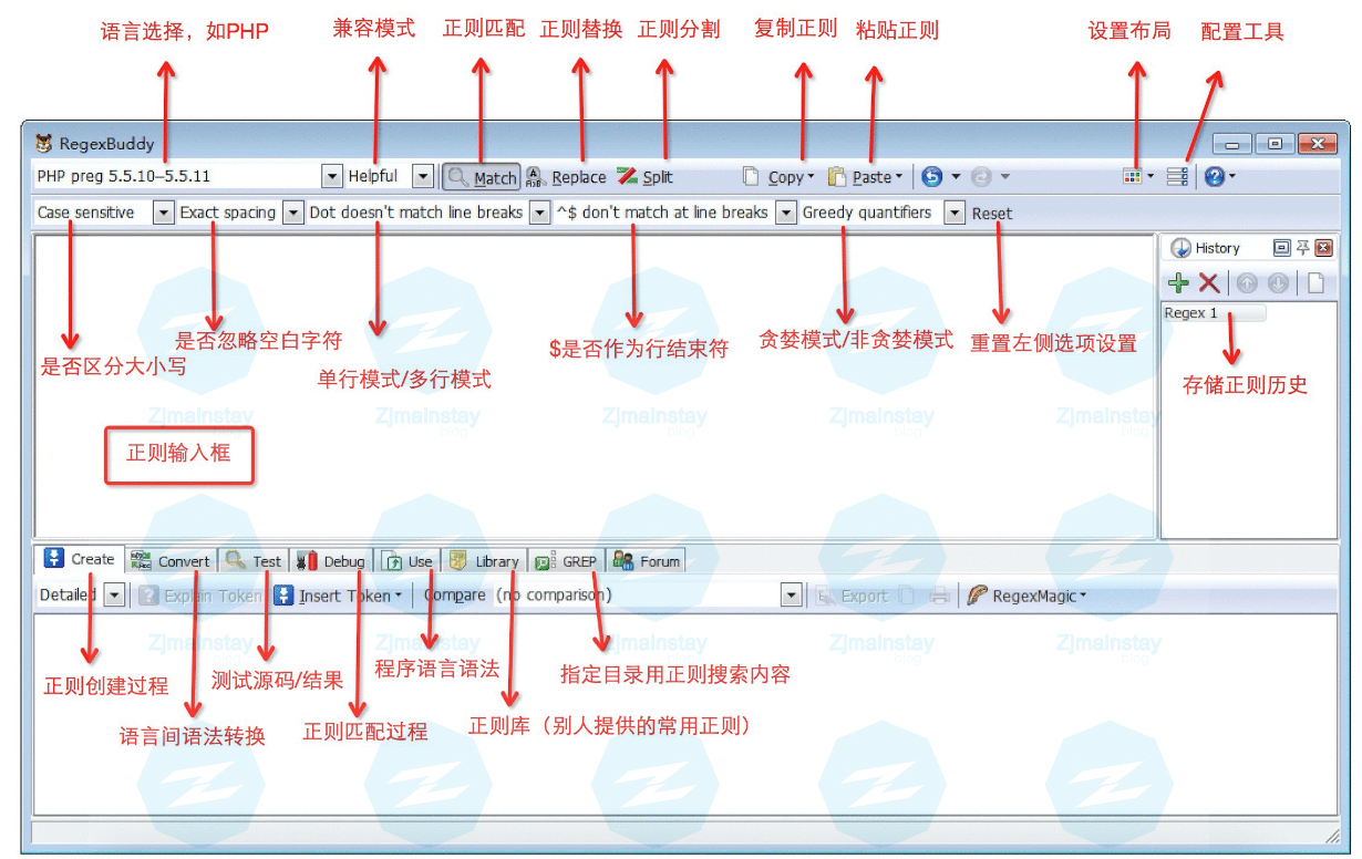RegexBuddy工具的使用教程-CSDN博客