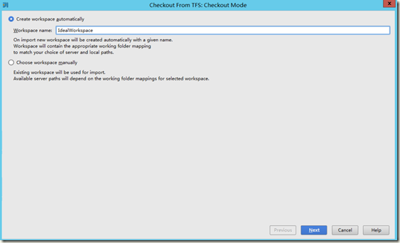 tfs管理java代码_使用Intellij Idea连接Team Foundation Server (TFS)实现代码版本管理-CSDN博客