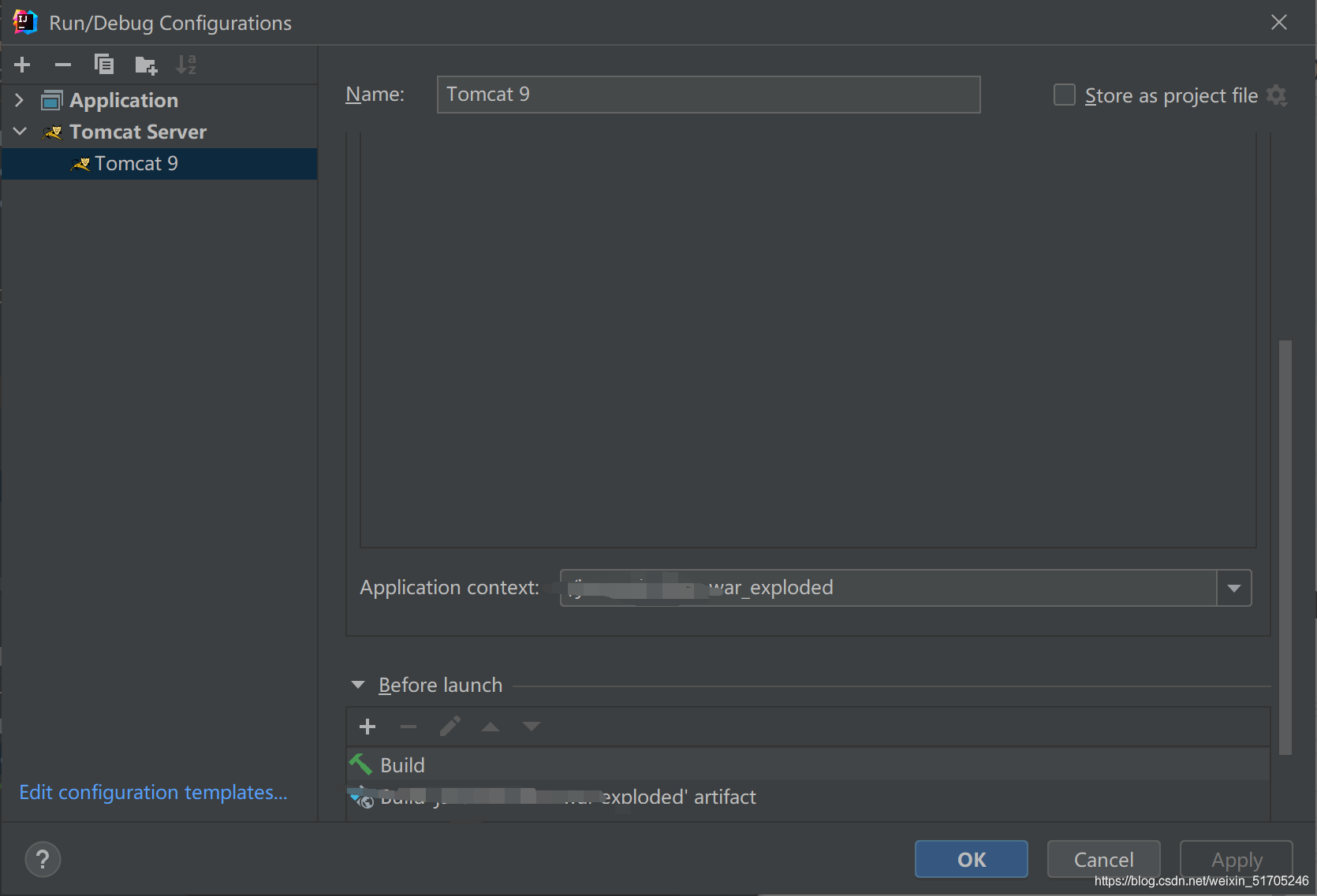tomcat Application context 新版idea配置-CSDN博客