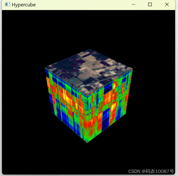 绘制高光谱3d立方体_高光谱数据立方体绘制-CSDN博客