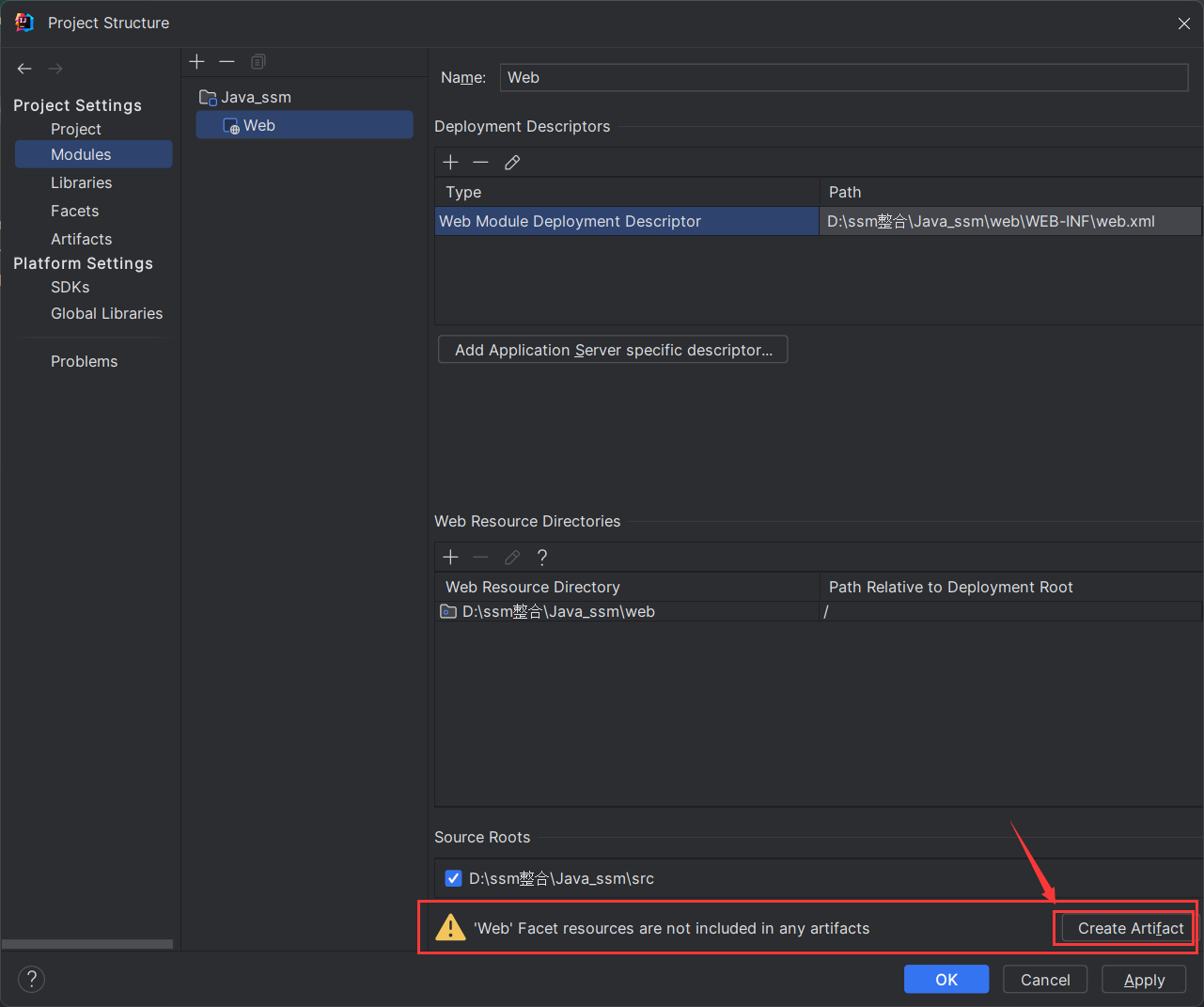 整合JavaSSM框架【超详细】_java ssm框架-CSDN博客