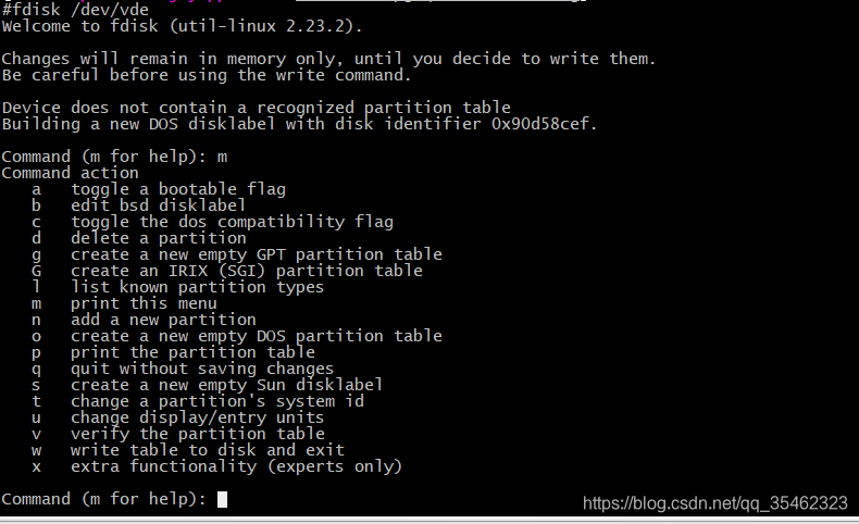linux磁盘挂载、分区、格式化_vda vdb vdc-CSDN博客