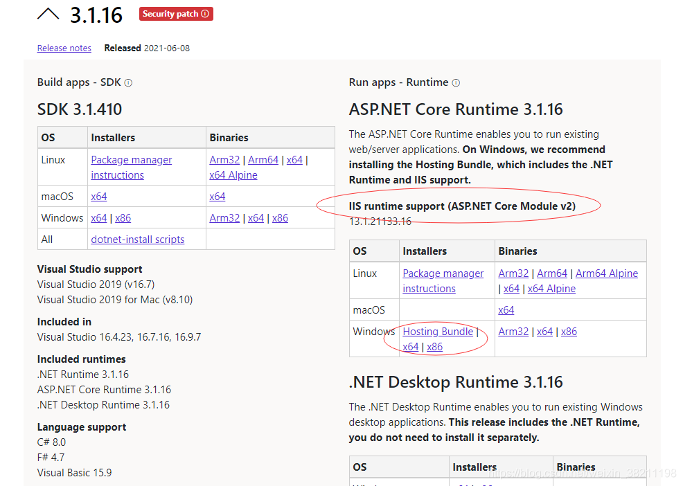 【IIS】.NetCore项目 Blazor 部署到IIS服务器的一些注意项，好多模块需要下载安装_aspnetcoremodulev2下载-CSDN博客
