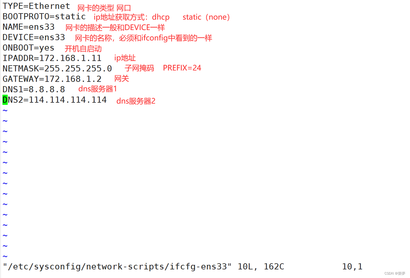 Linux网络配置命令详解：ifconfig,route,hostname,bond与抓包工具tcpdump-CSDN博客