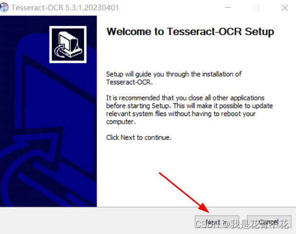tesseract is not installed or it‘s not in your PATH. See README file ...