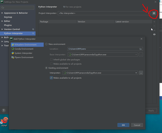 Win10 安装Anaconda、Pycharm、Tensorflow和Pytorch_win10 anaconda 安装与python版本对应的 cpu版本tensorflow pyto ...