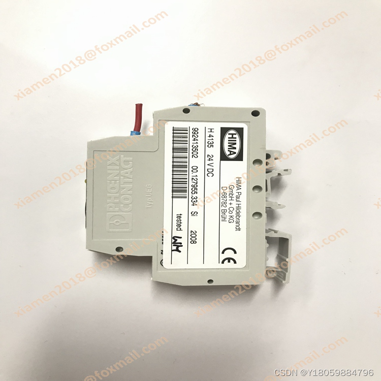 HIMA H4135 992413502电源控制处理器-CSDN博客